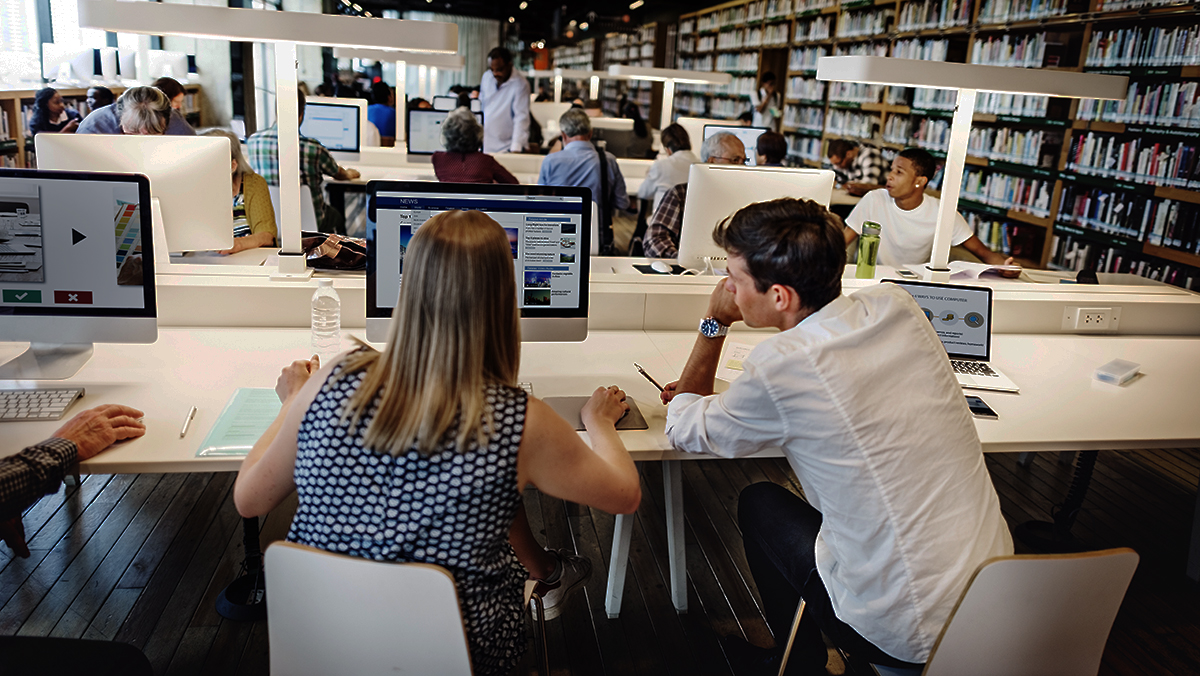 Libero | Wissenschaftliches Bibliotheksmanagementsystem